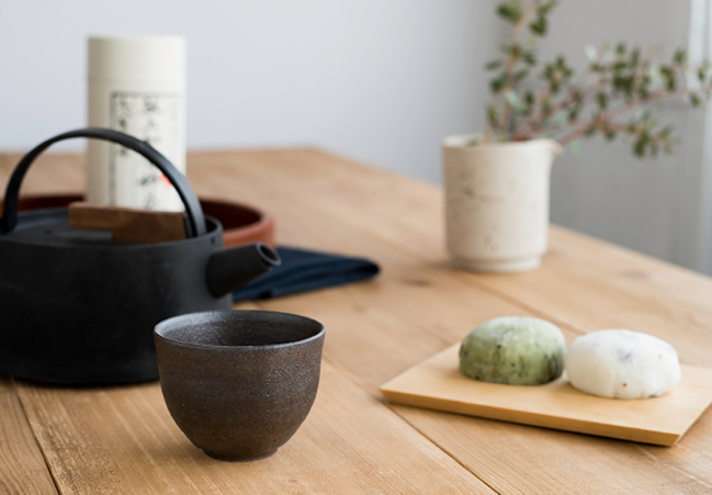 Tea Cup （Tobi cha）