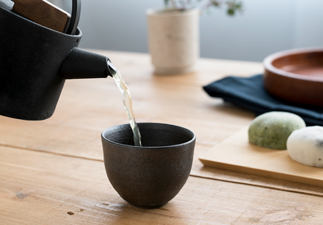 Tea Cup （Tobi cha）